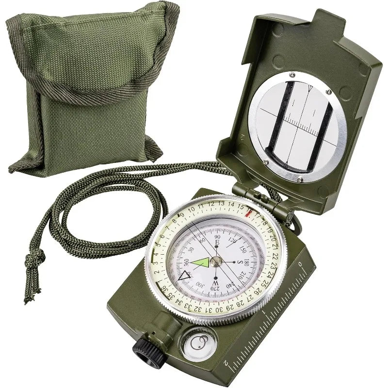 1-10PCS Versatile Tactical Survival Military Compass Waterproof and Du ...